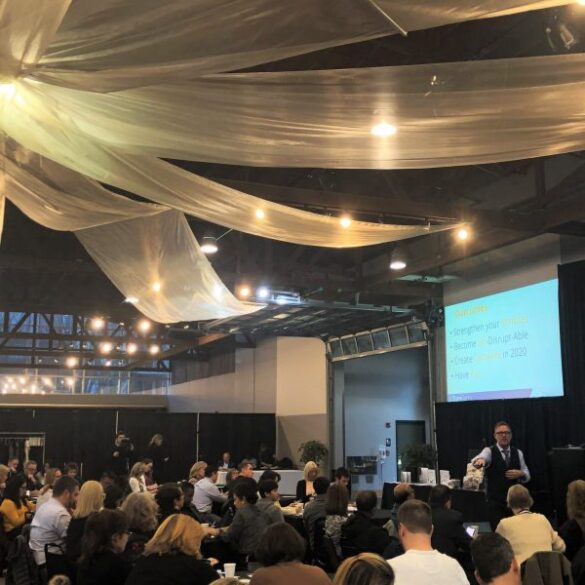 John L. Scott hosts 2020 kickoff event with Tom Ferry | Partner Connection