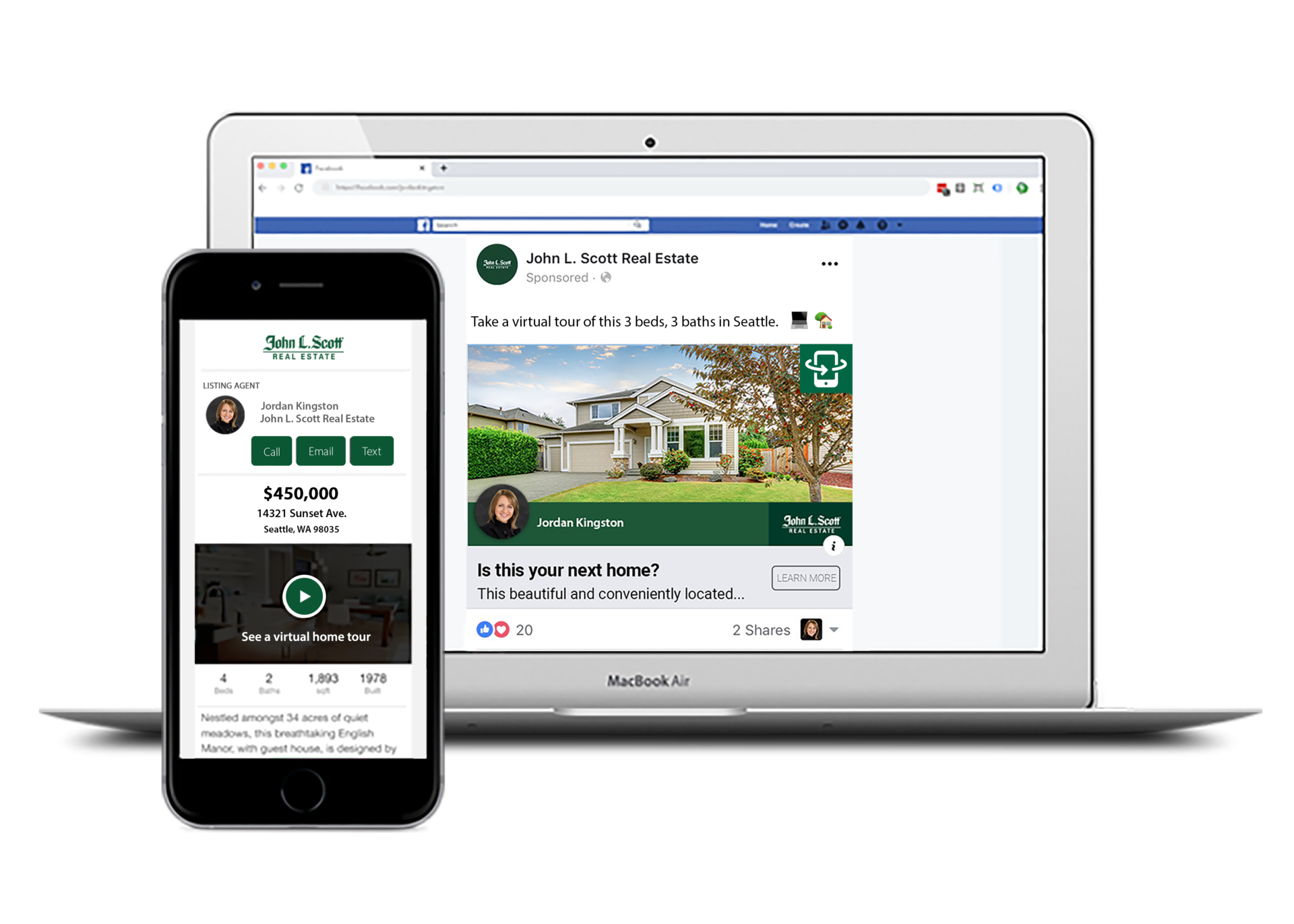 Automated Boost: Introducing Virtual Ads | John L. Scott Partner Connection