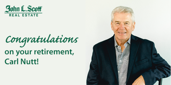 John L. Scott industry icon Carl Nutt celebrates retirement - John L ...
