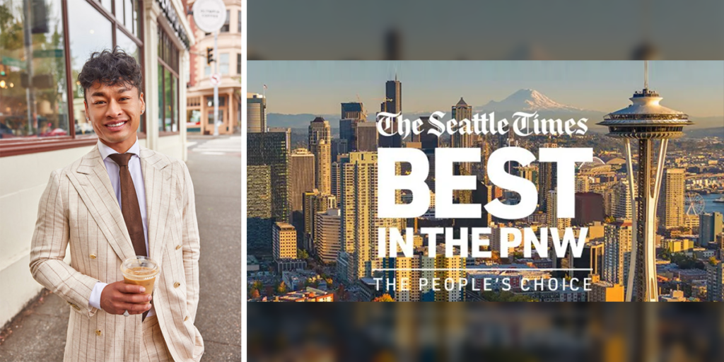 Terry Vo voted Best Real Estate Broker in The Seattle Times' Best in ...