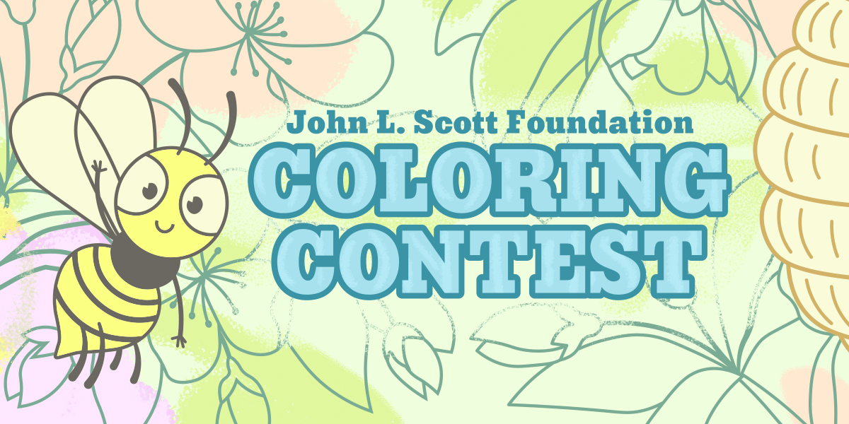 John L. Scott Foundation Spring Coloring Contest begins Wednesday, May ...