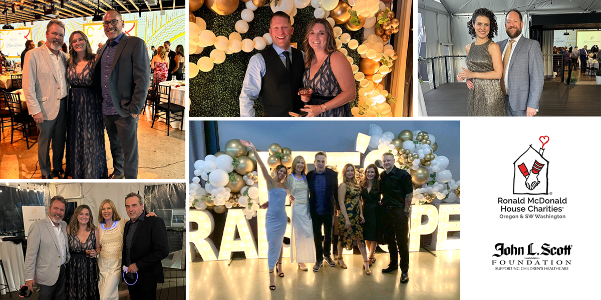John L. Scott brokers attend the Ronald McDonald House Charities 2024 ...